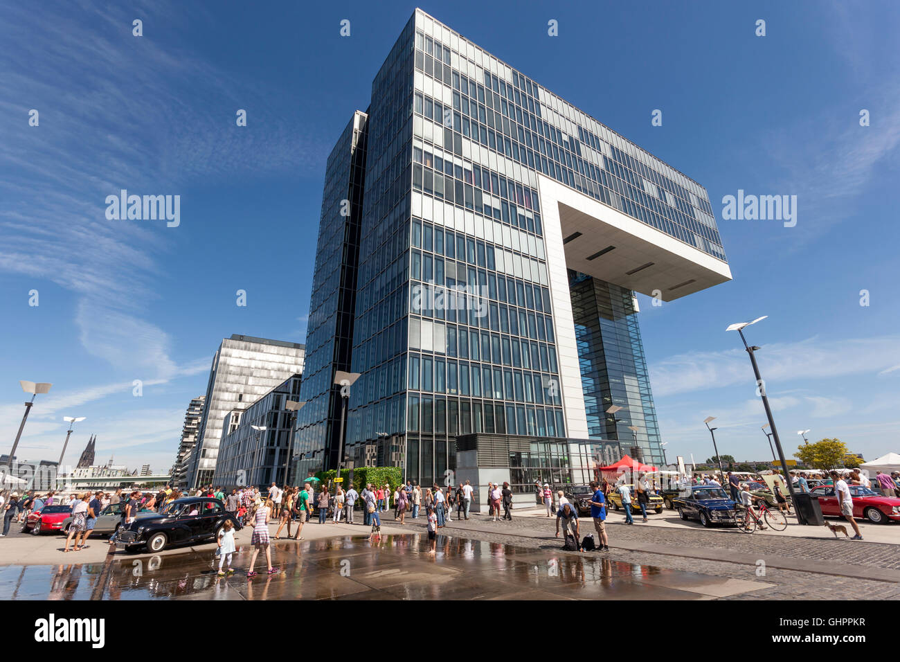 Modern architecture in cologne hi-res stock photography and images - Alamy