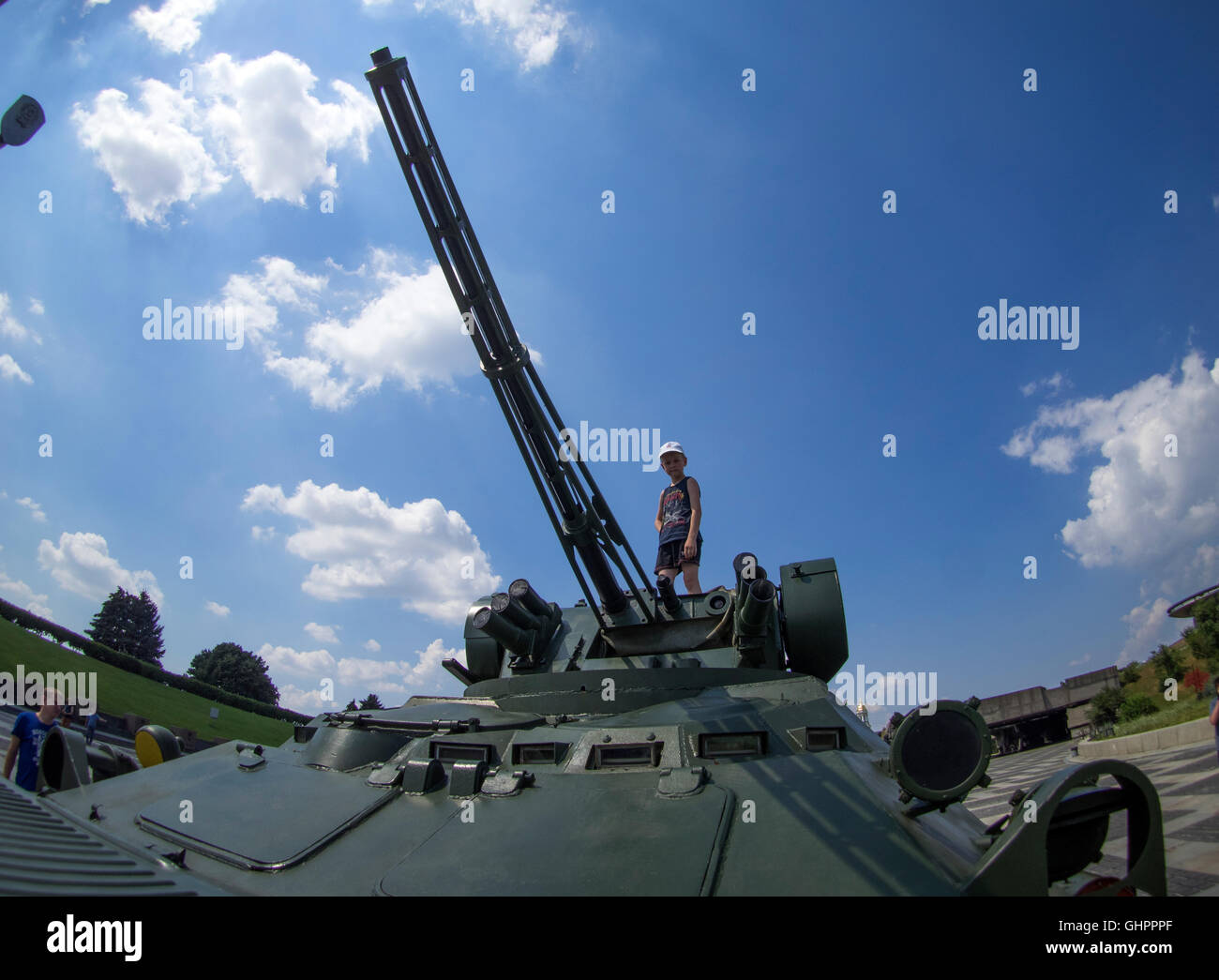 Armored Suburban With Turret