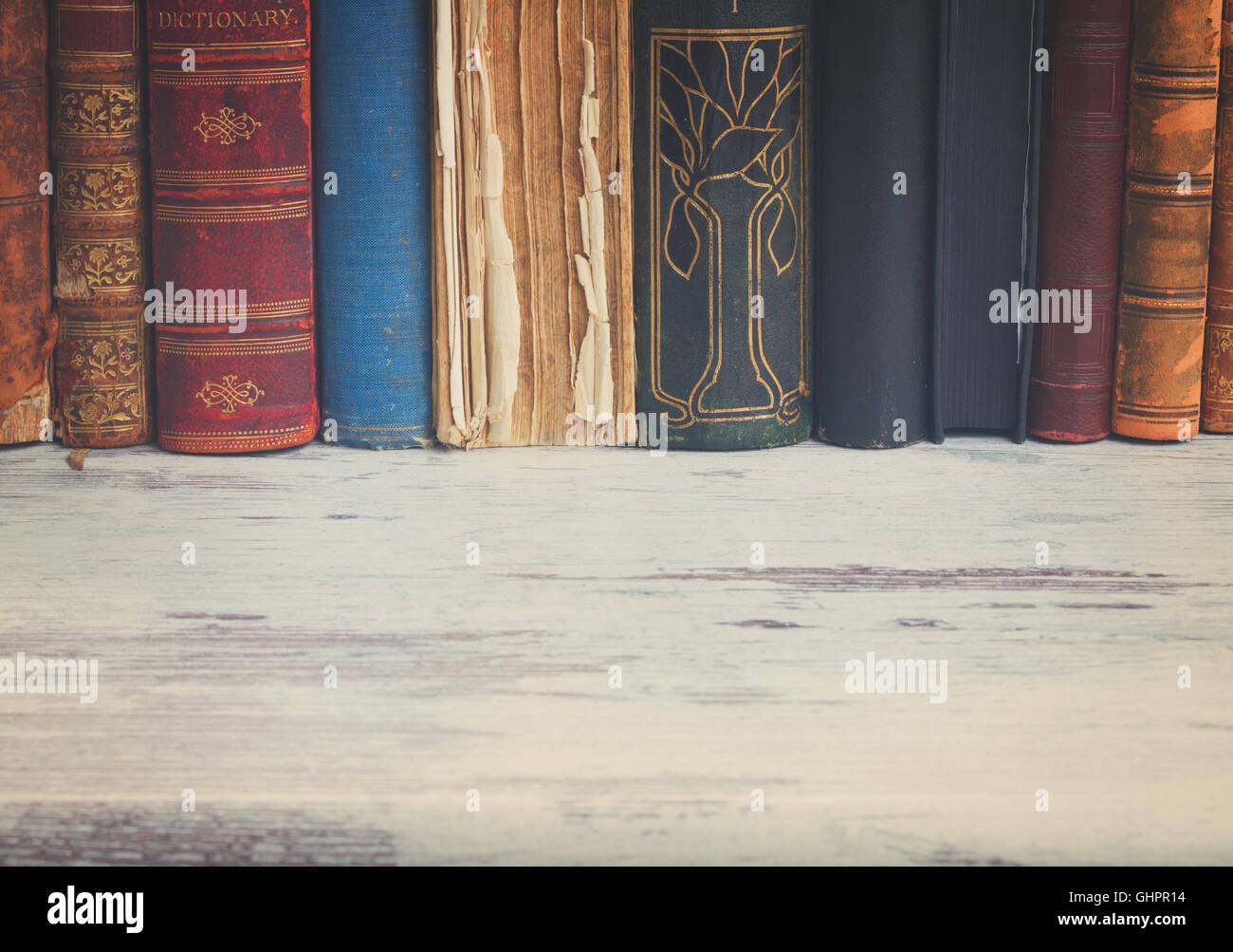 set of books Stock Photo - Alamy