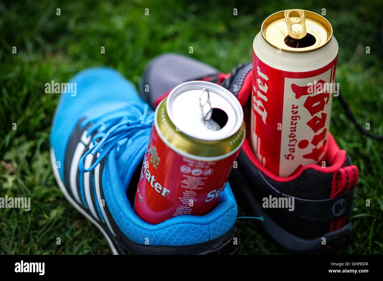 After sport drink Stock Photo - Alamy