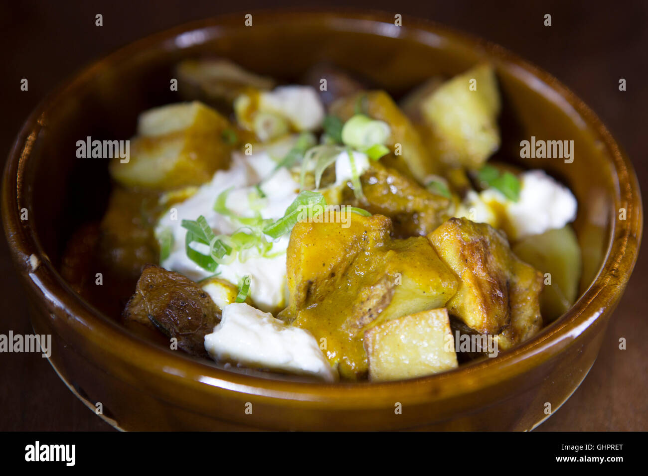 Newfoundland poutine hi-res stock photography and images - Alamy
