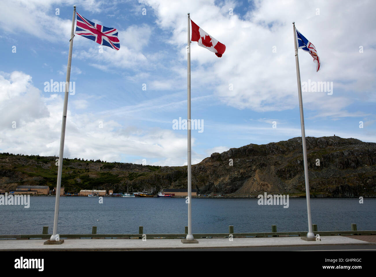 How Does The Flag Contribute Newfoundland Labrador