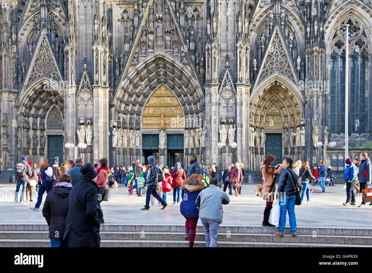 Cologne cathedral door hi-res stock photography and images - Alamy