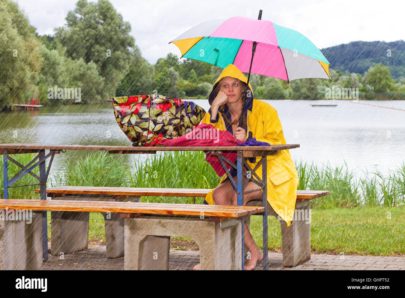 Unhappy weather hi-res stock photography and images - Alamy