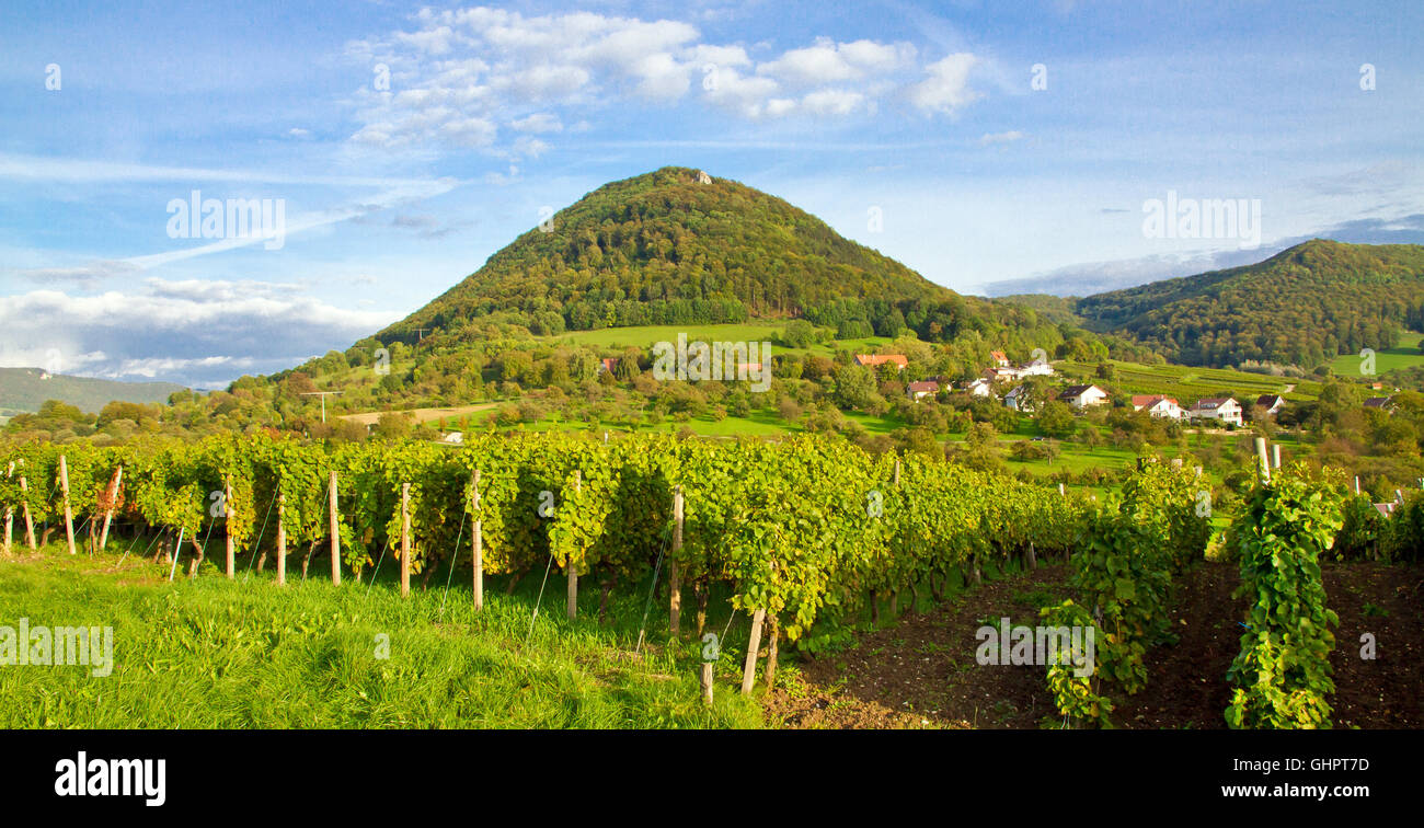 The swabian alps near Beuren - schwaebische Alb, Germany Stock Photo ...