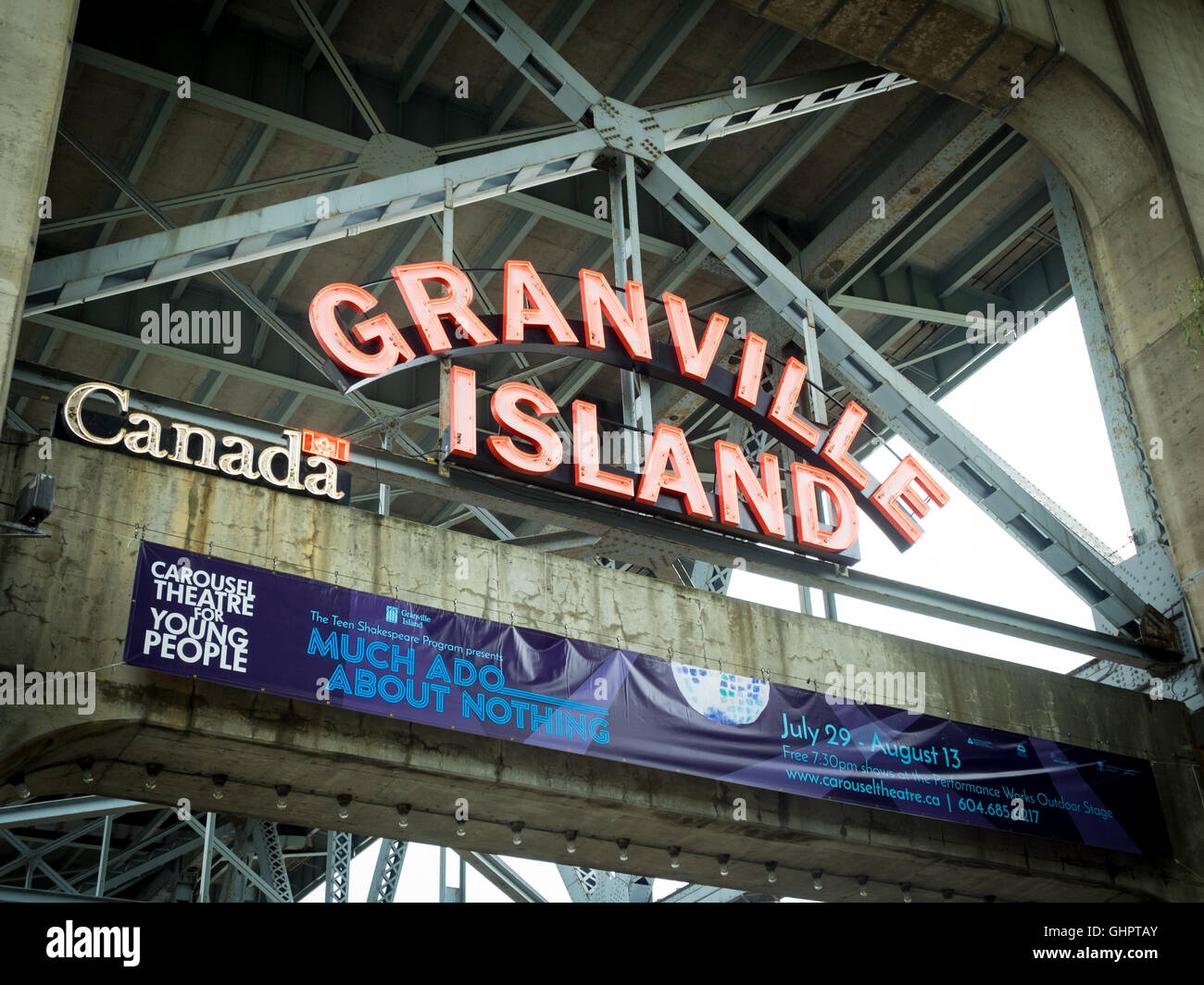 Vancouver sign hi-res stock photography and images - Alamy