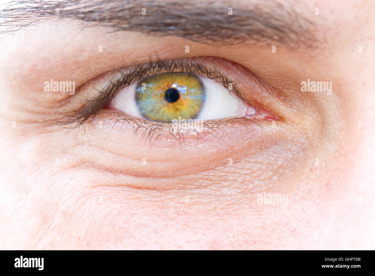 Biometrics eye hi-res stock photography and images - Alamy
