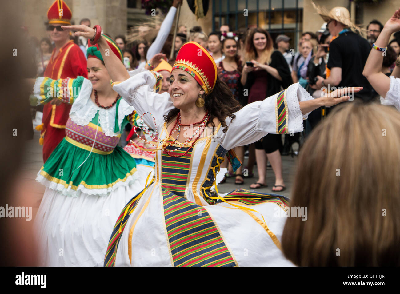 Brazil Traditional Dance