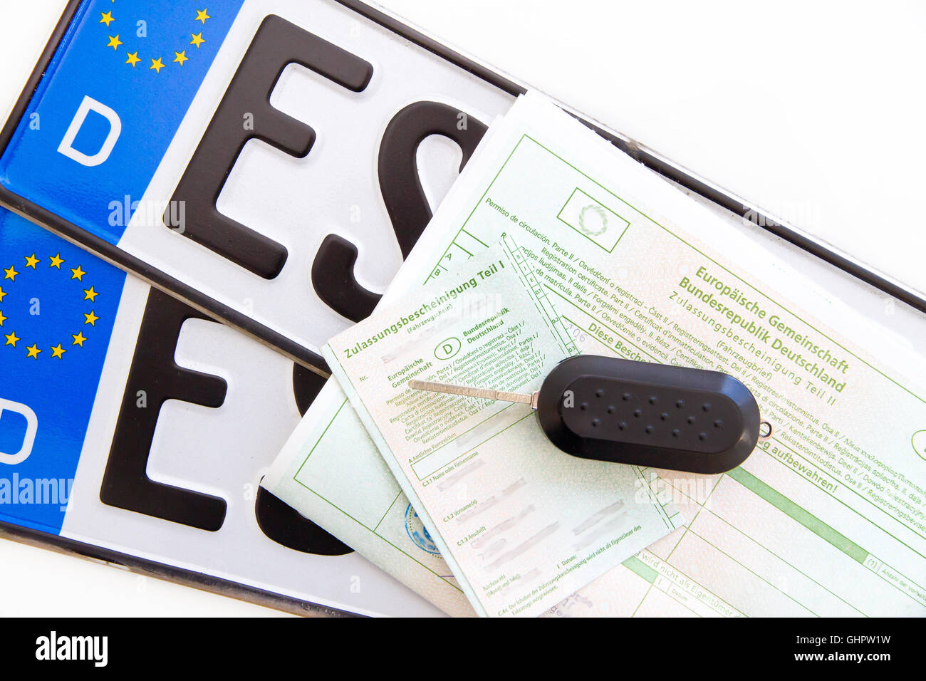 Country code plate hi-res stock photography and images - Alamy