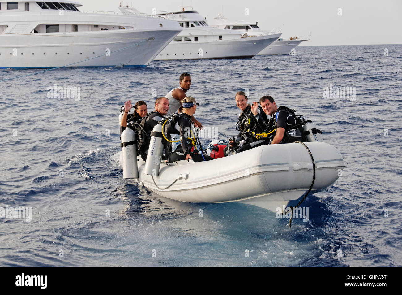 Zodiak boats hi-res stock photography and images - Alamy