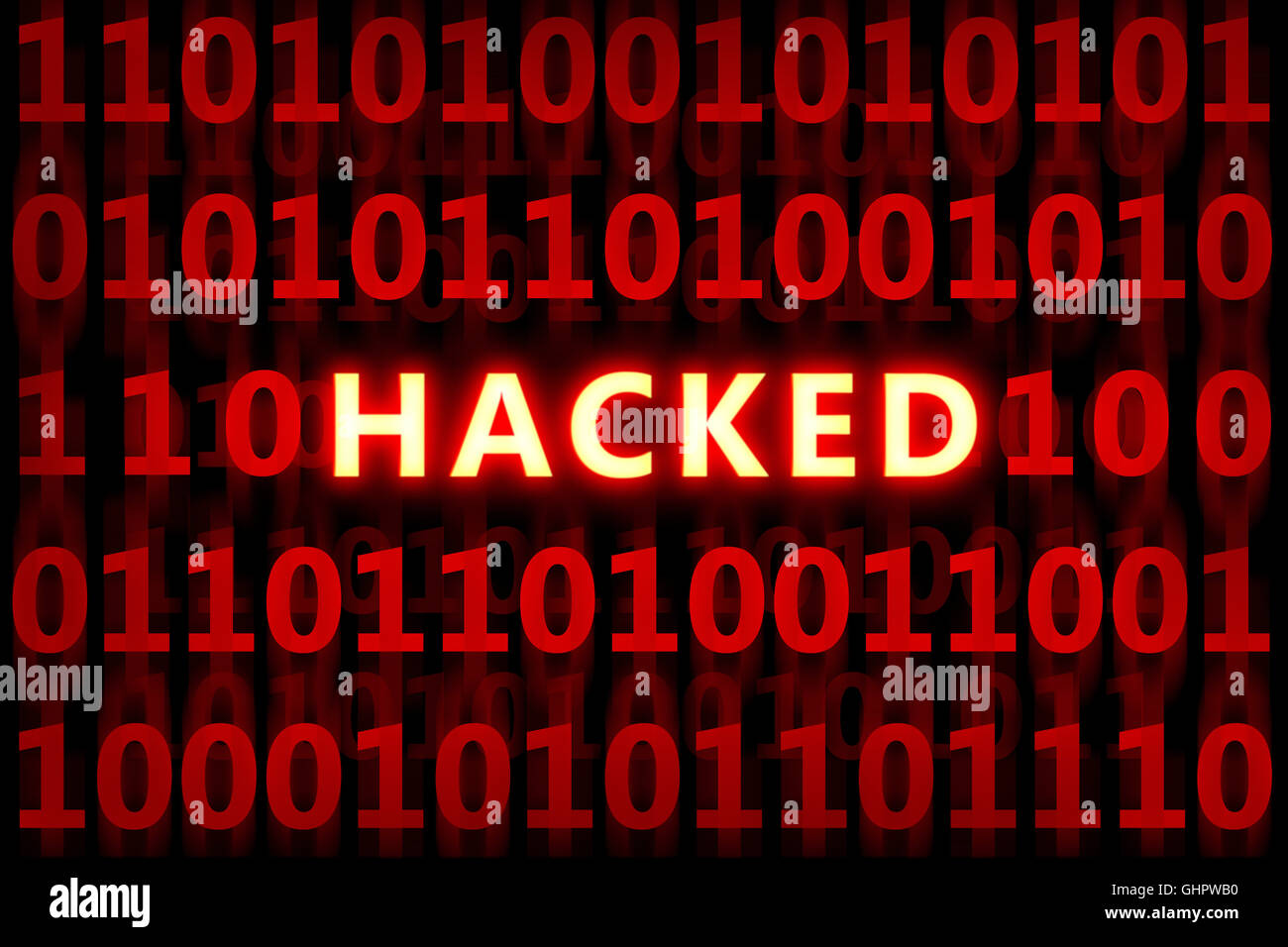 Hacked code hi-res stock photography and images - Alamy