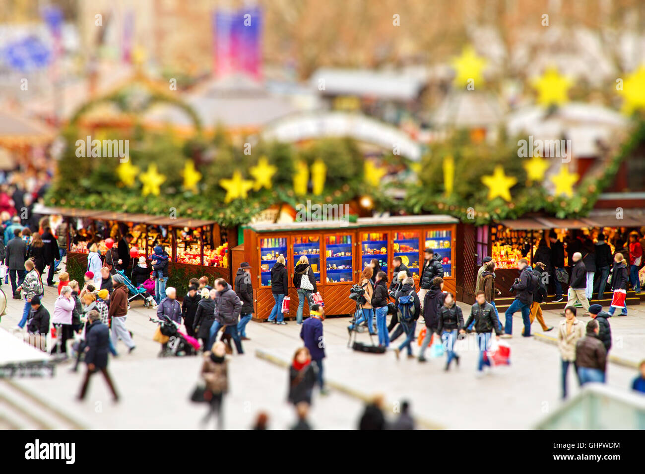 Stuttgart christmas market hi-res stock photography and images - Alamy