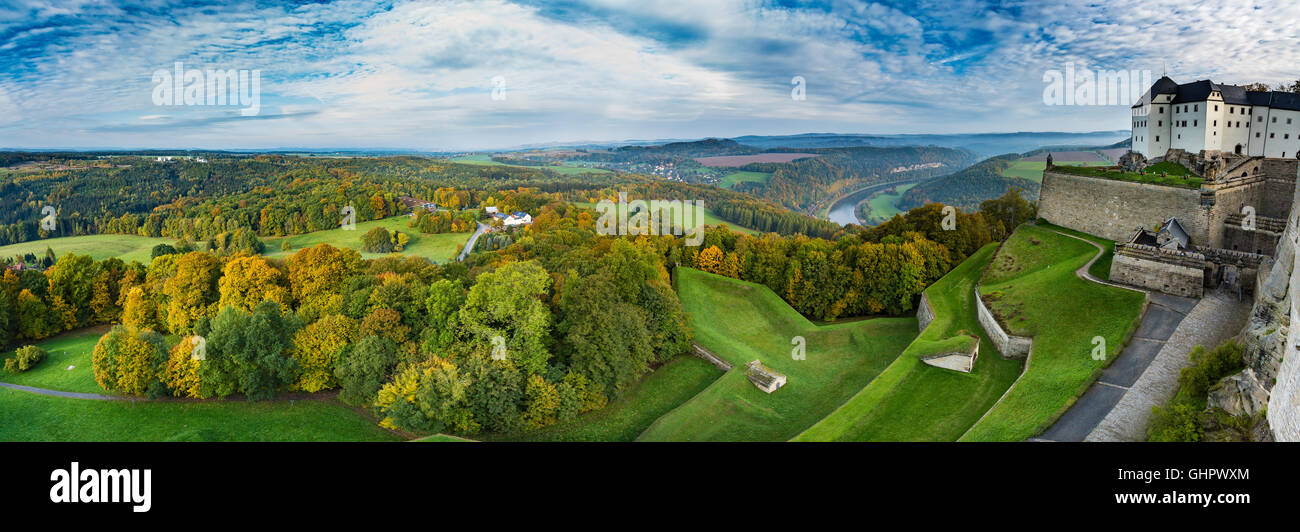 Sonnenstein castle hi-res stock photography and images - Alamy