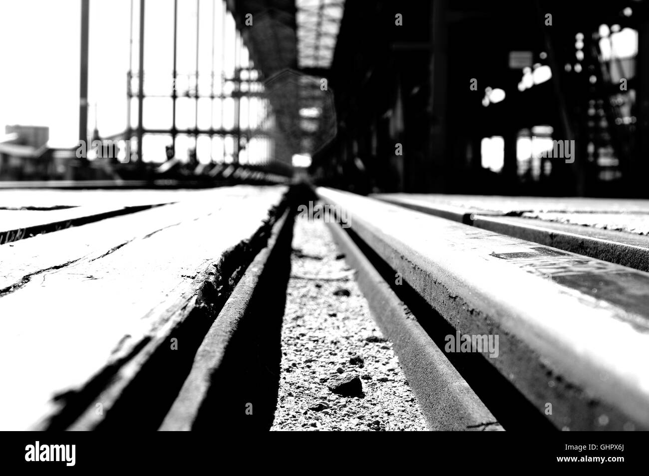 Rails, Rail, Railroad, Railway, Tracks, Lines, Road, Industrial ...