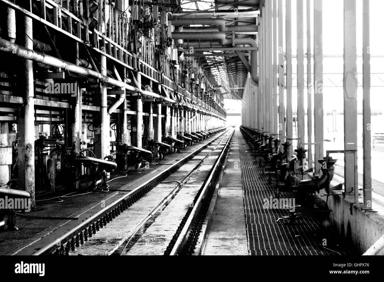 Rails, Rail, Railroad, Railway, Tracks, Lines, Road, Industrial ...