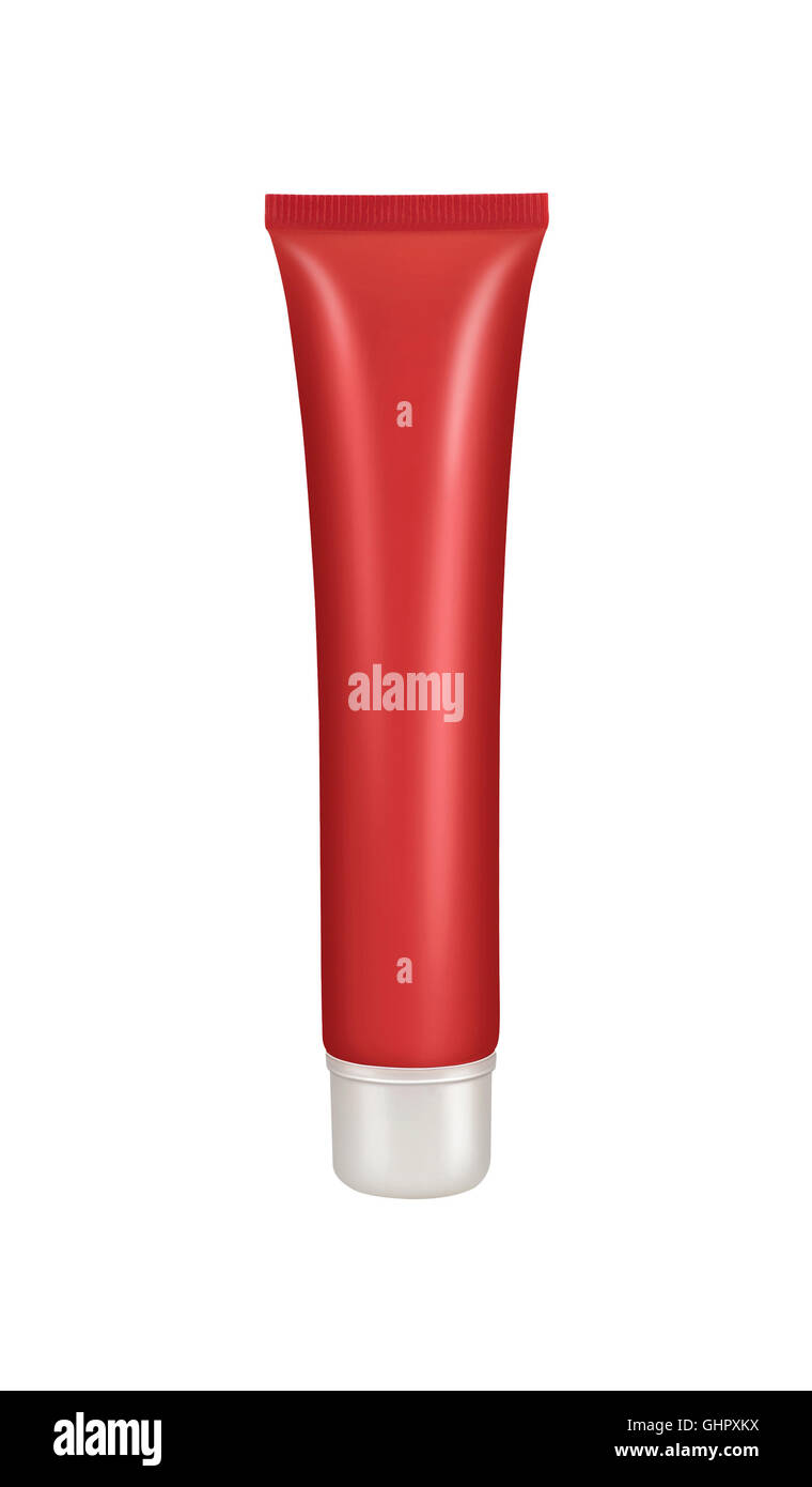 Applying makeup tube hi-res stock photography and images - Alamy