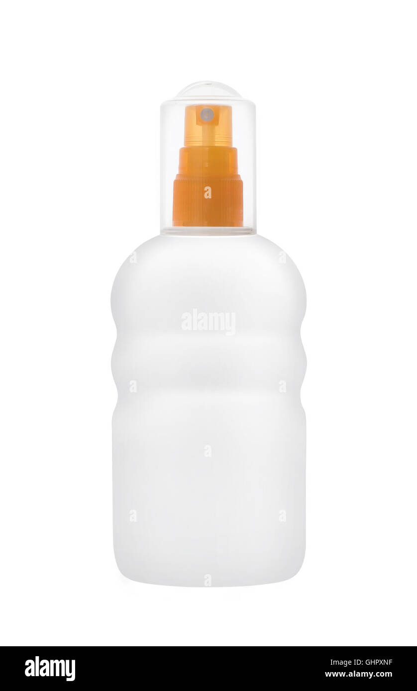 Apply body lotion Cut Out Stock Images & Pictures - Alamy