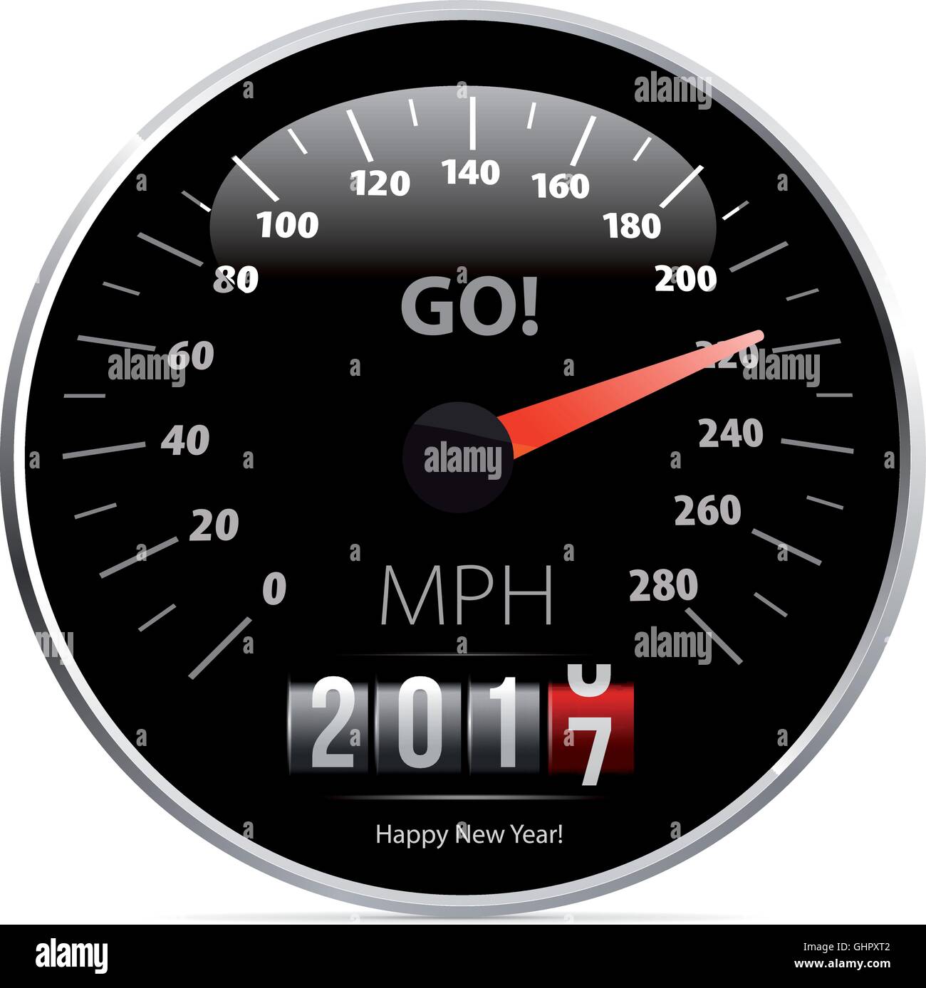 2017 car Stock Vector Images - Alamy
