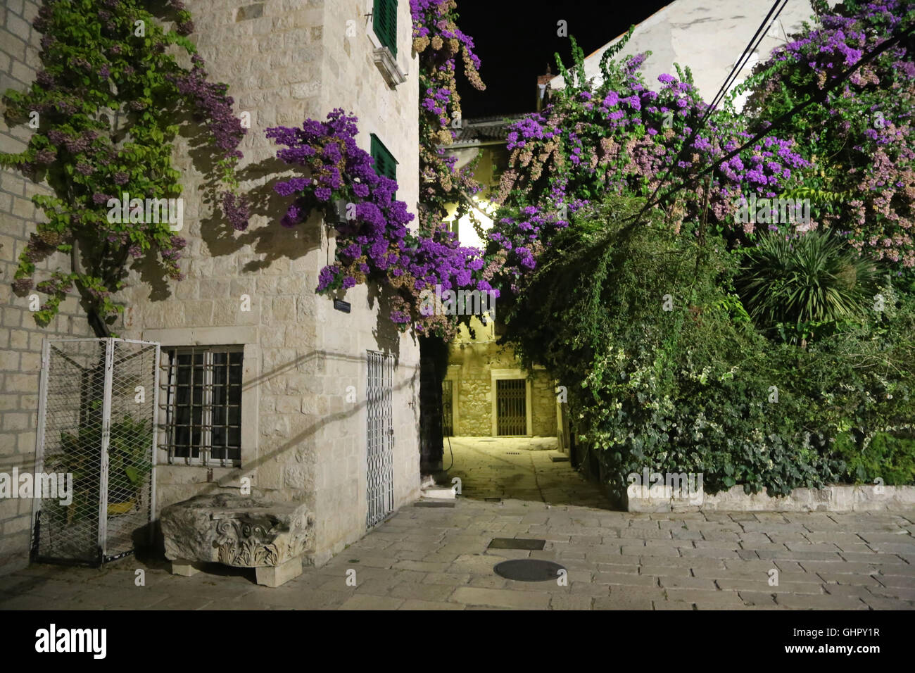 Split sea at night hi-res stock photography and images - Alamy