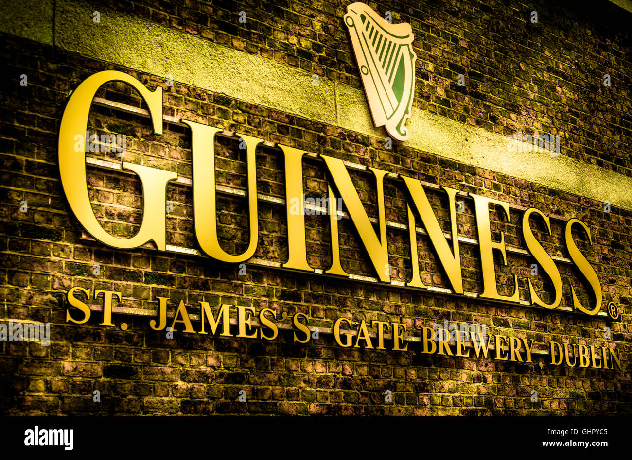 Guinness factory hi-res stock photography and images - Alamy
