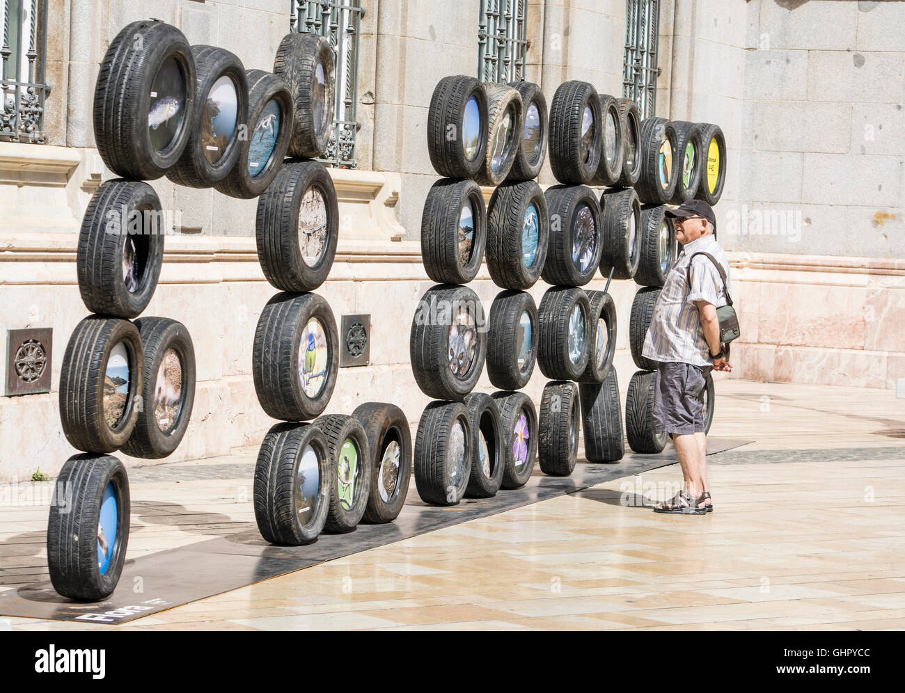 City hall display exhibition cartagena hi-res stock photography and ...