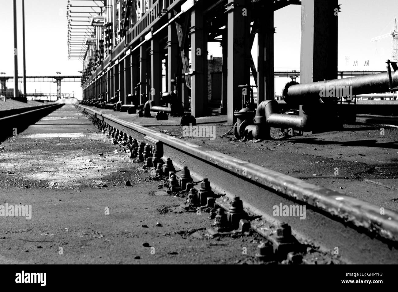 Rails, Rail, Railroad, Railway, Tracks, Lines, Road, Industrial ...