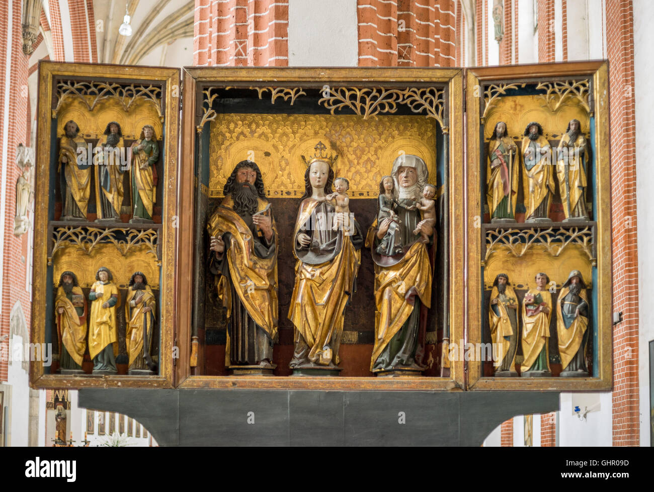 Triptych hi-res stock photography and images - Alamy