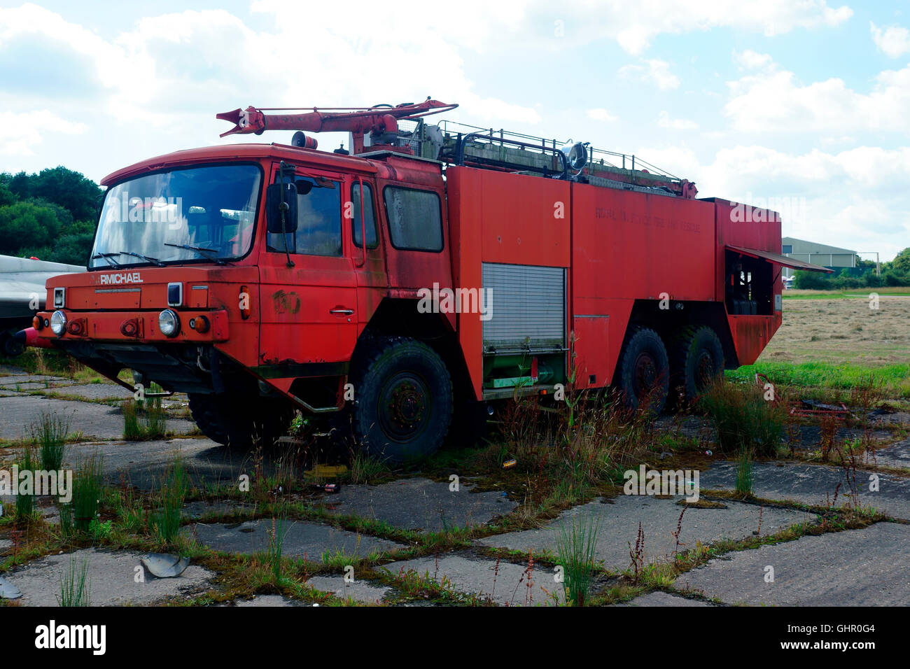 Royal air force lorry hi-res stock photography and images - Alamy