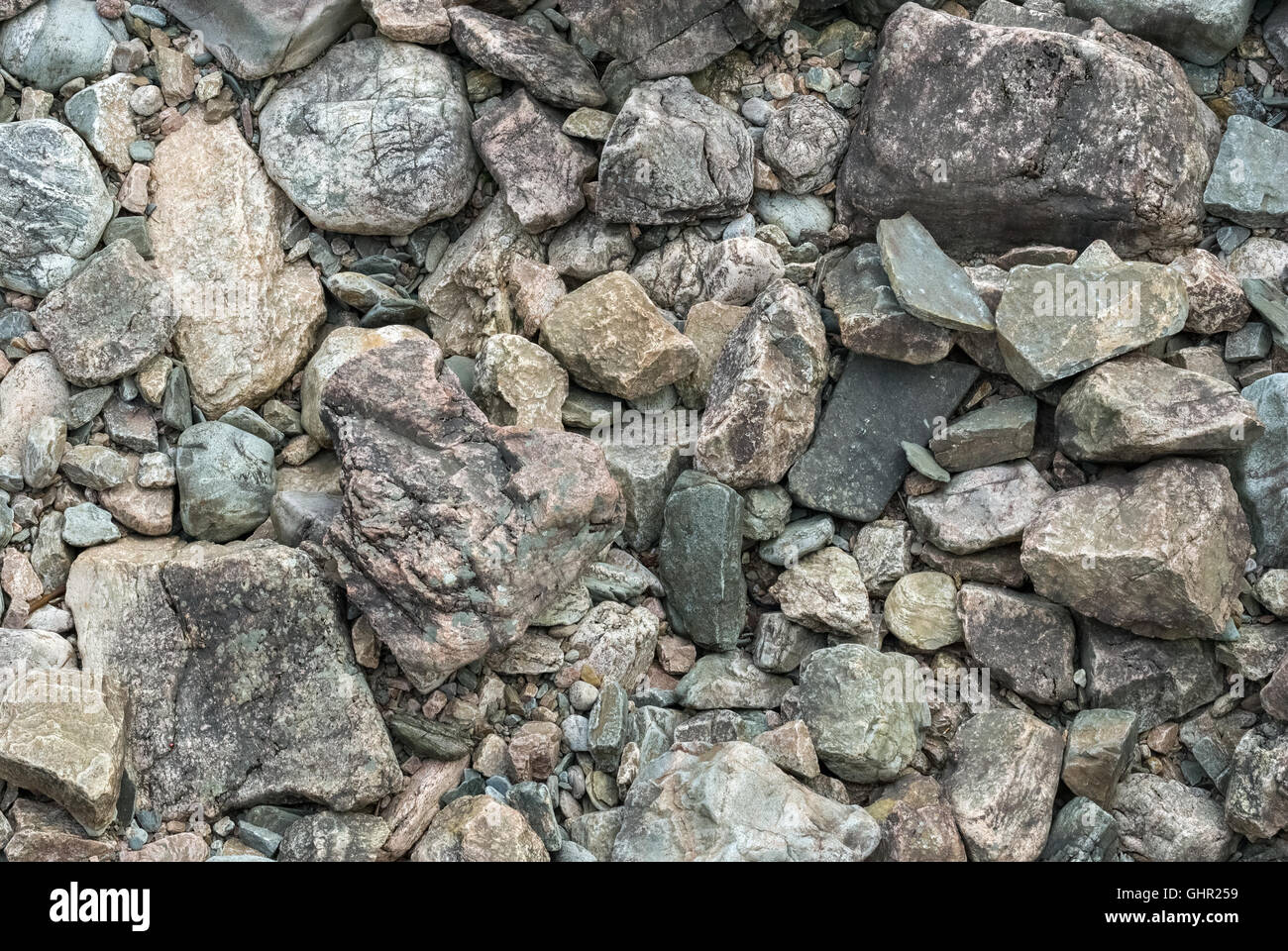 Boulder rubble hi-res stock photography and images - Alamy