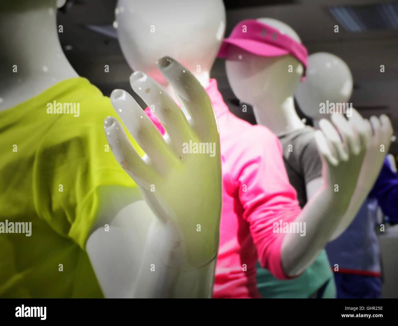 Lord taylor flagship store interior hi-res stock photography and images ...