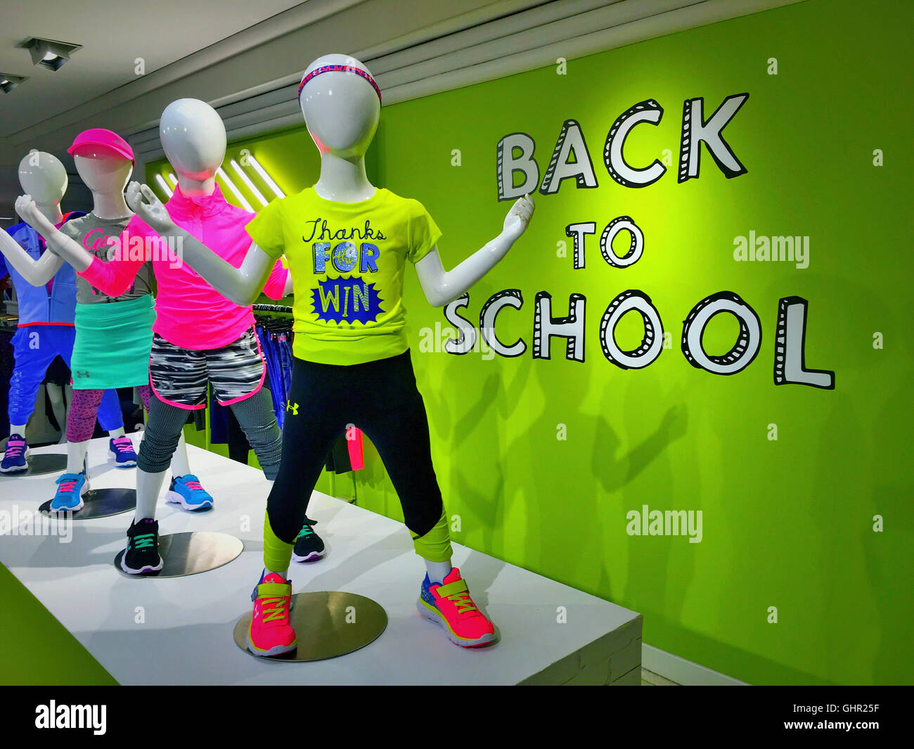 Lord taylor flagship store interior hi-res stock photography and images ...