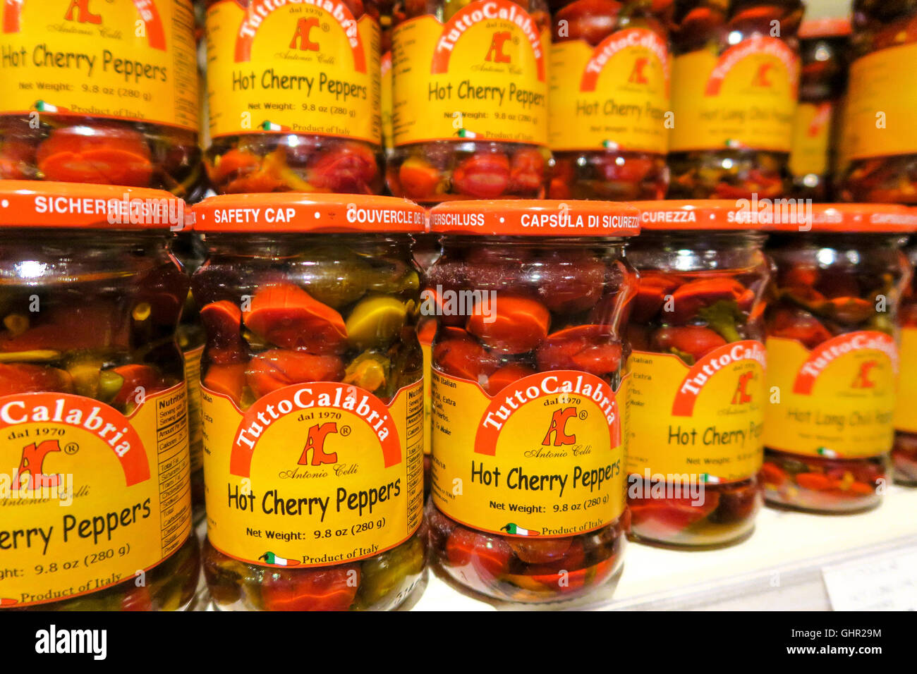 Eataly Italian Marketplace, NYC Stock Photo - Alamy