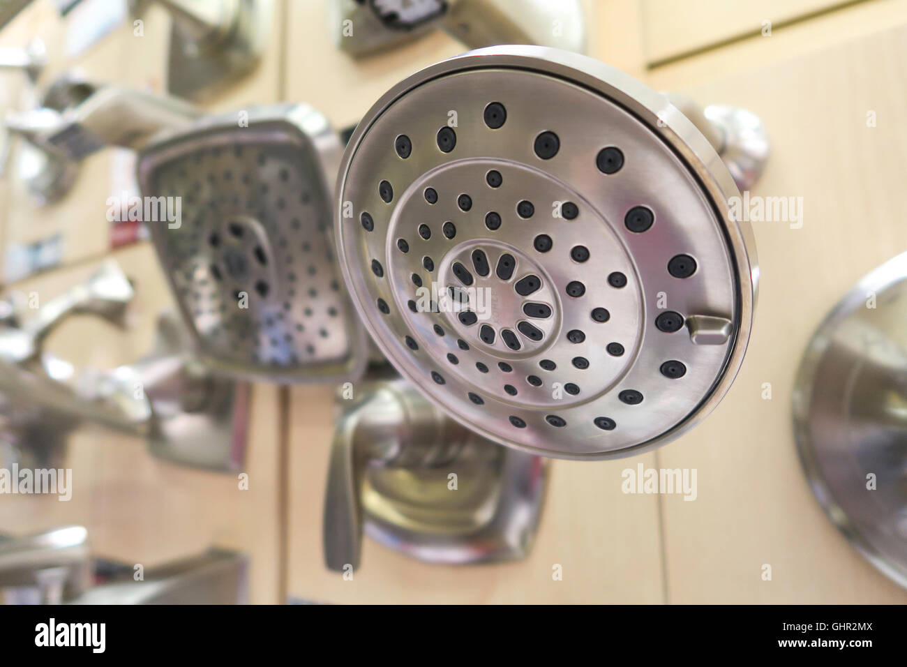 Shower head display hi-res stock photography and images - Alamy