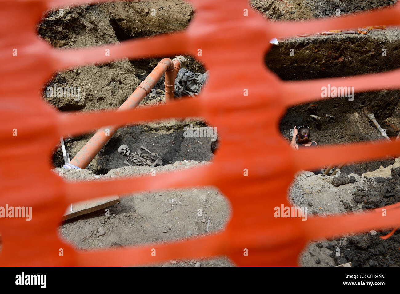 Archeologist dig bones High Resolution Stock Photography and Images - Alamy