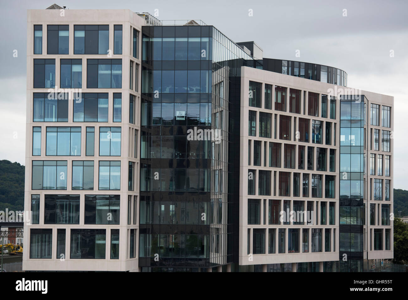 One central square cardiff hi-res stock photography and images - Alamy