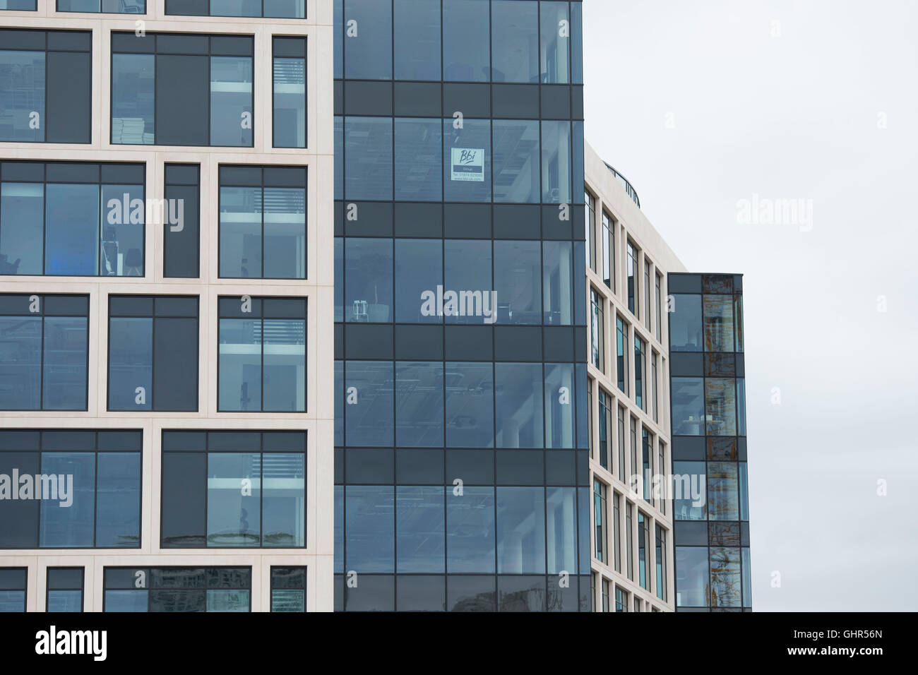 One Central Square office building in Cardiff, South Wales Stock Photo ...