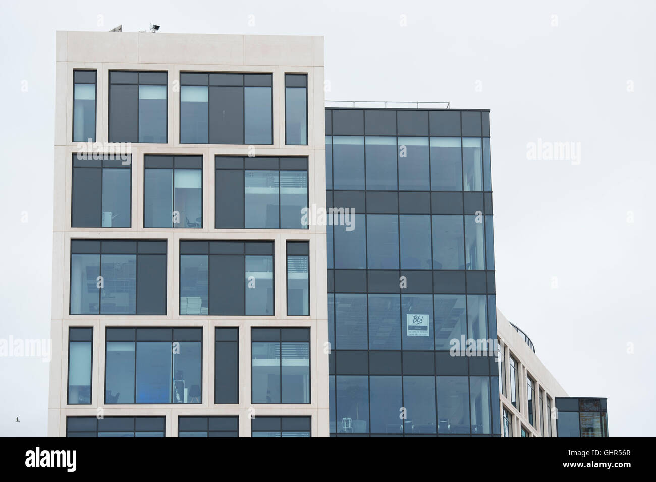 One Central Square office building in Cardiff, South Wales Stock Photo ...