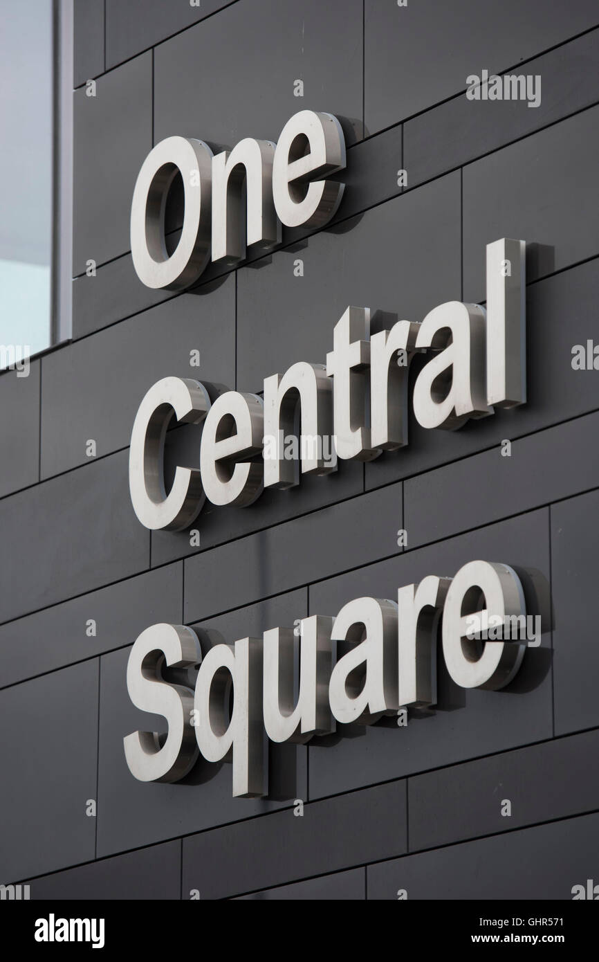 One central square cardiff hi-res stock photography and images - Alamy