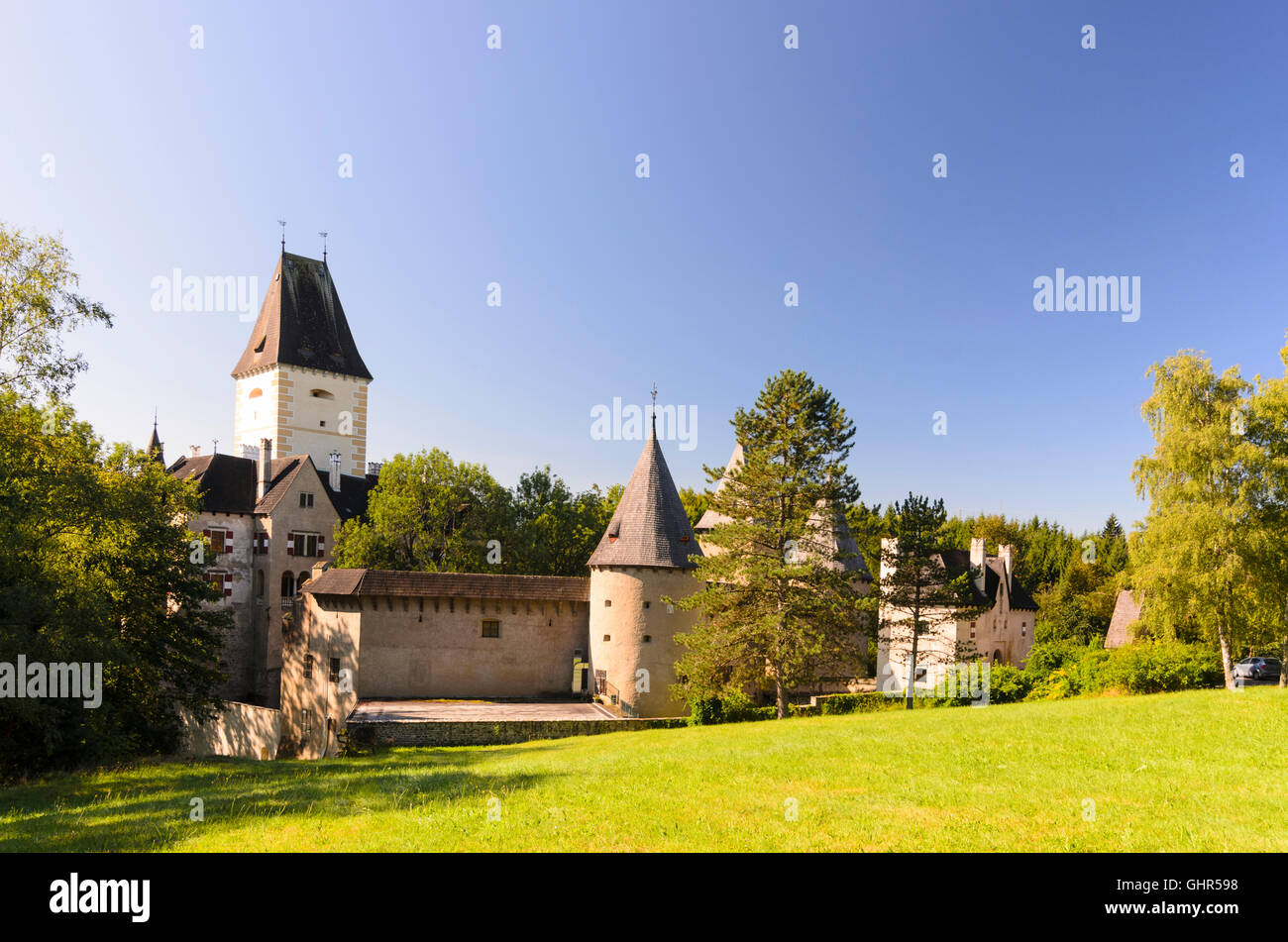 Ottenstein castle hi-res stock photography and images - Alamy
