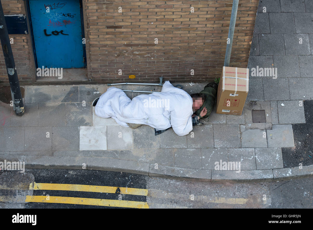 Deprivation hi-res stock photography and images - Alamy