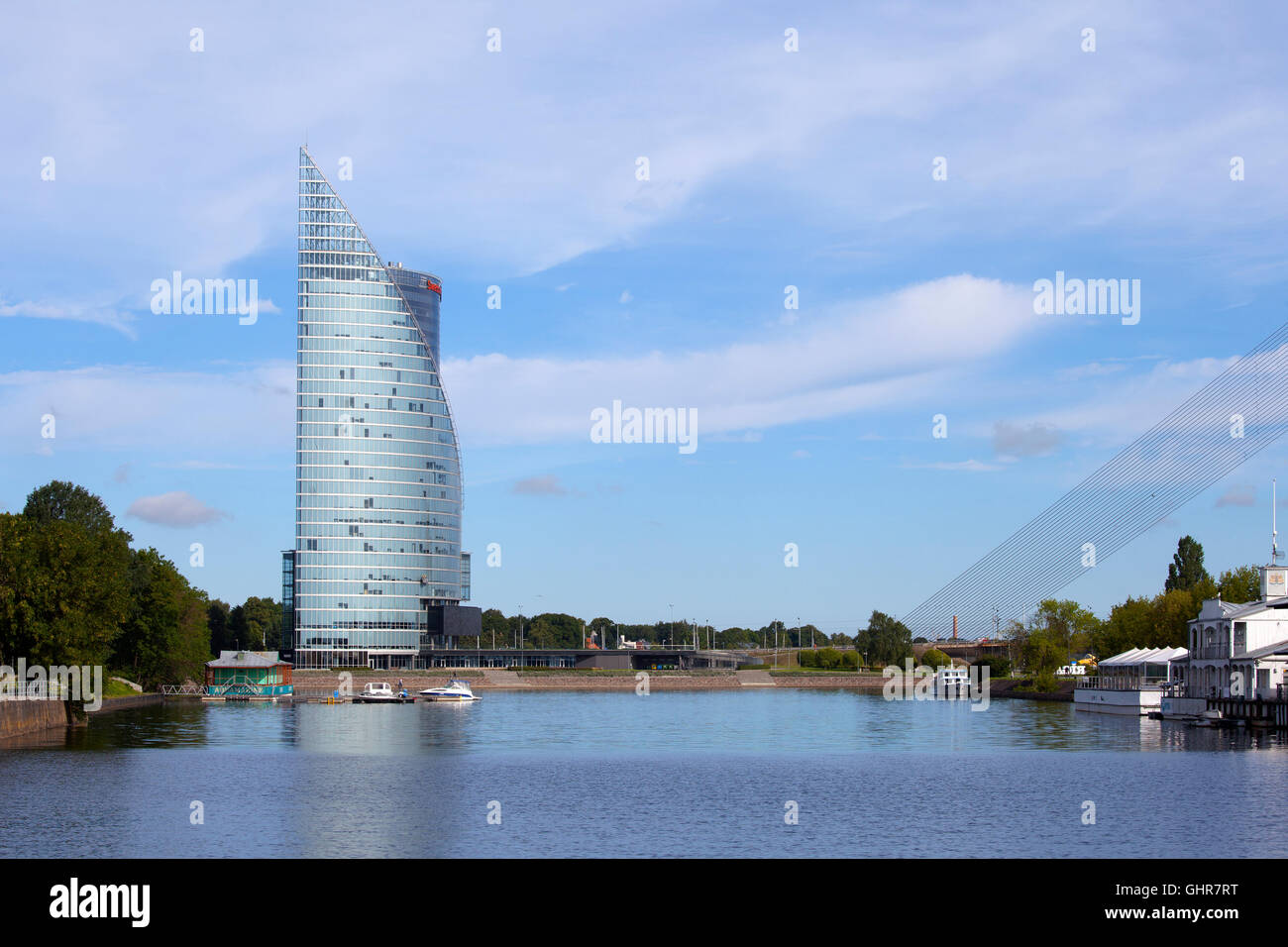 Riga bank building hi-res stock photography and images - Alamy