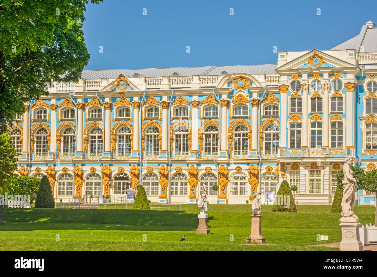 Catherine palace hi-res stock photography and images - Alamy
