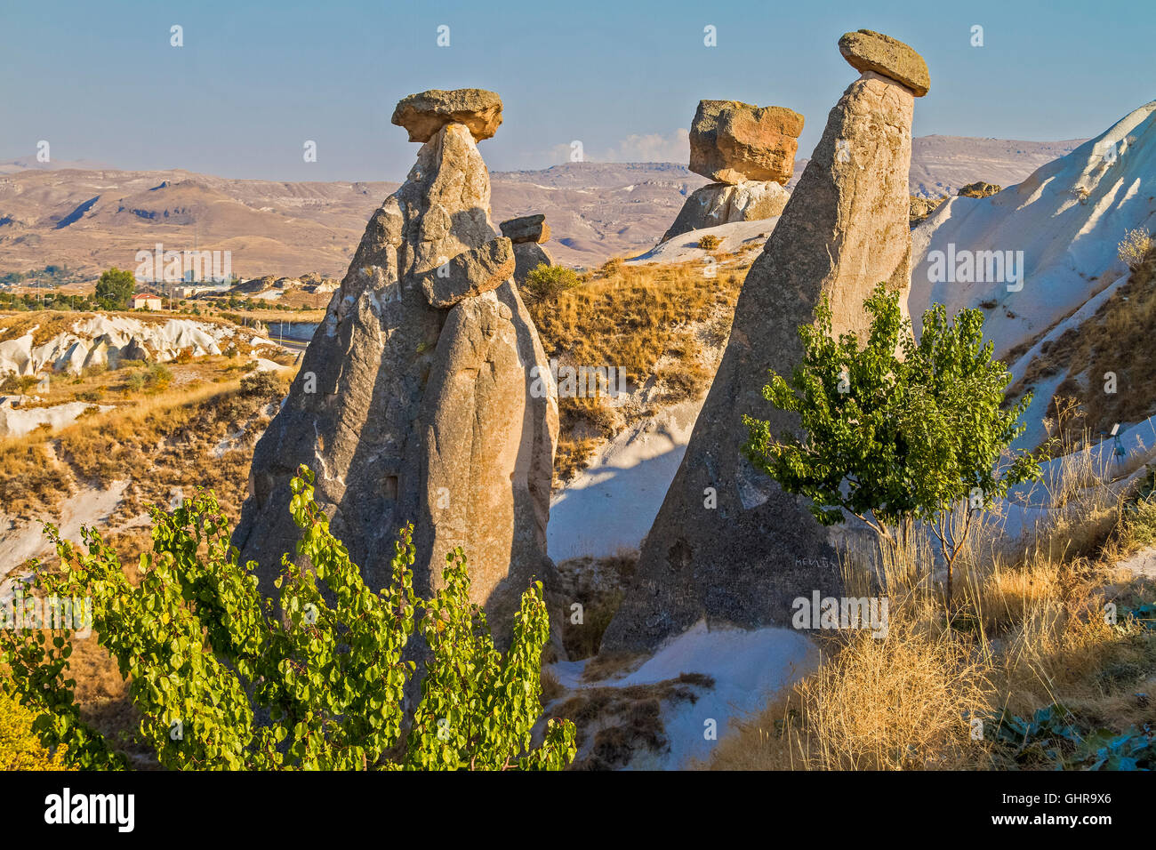Turkey Cappadocia Fairy Chimneys Stock Photo - Alamy