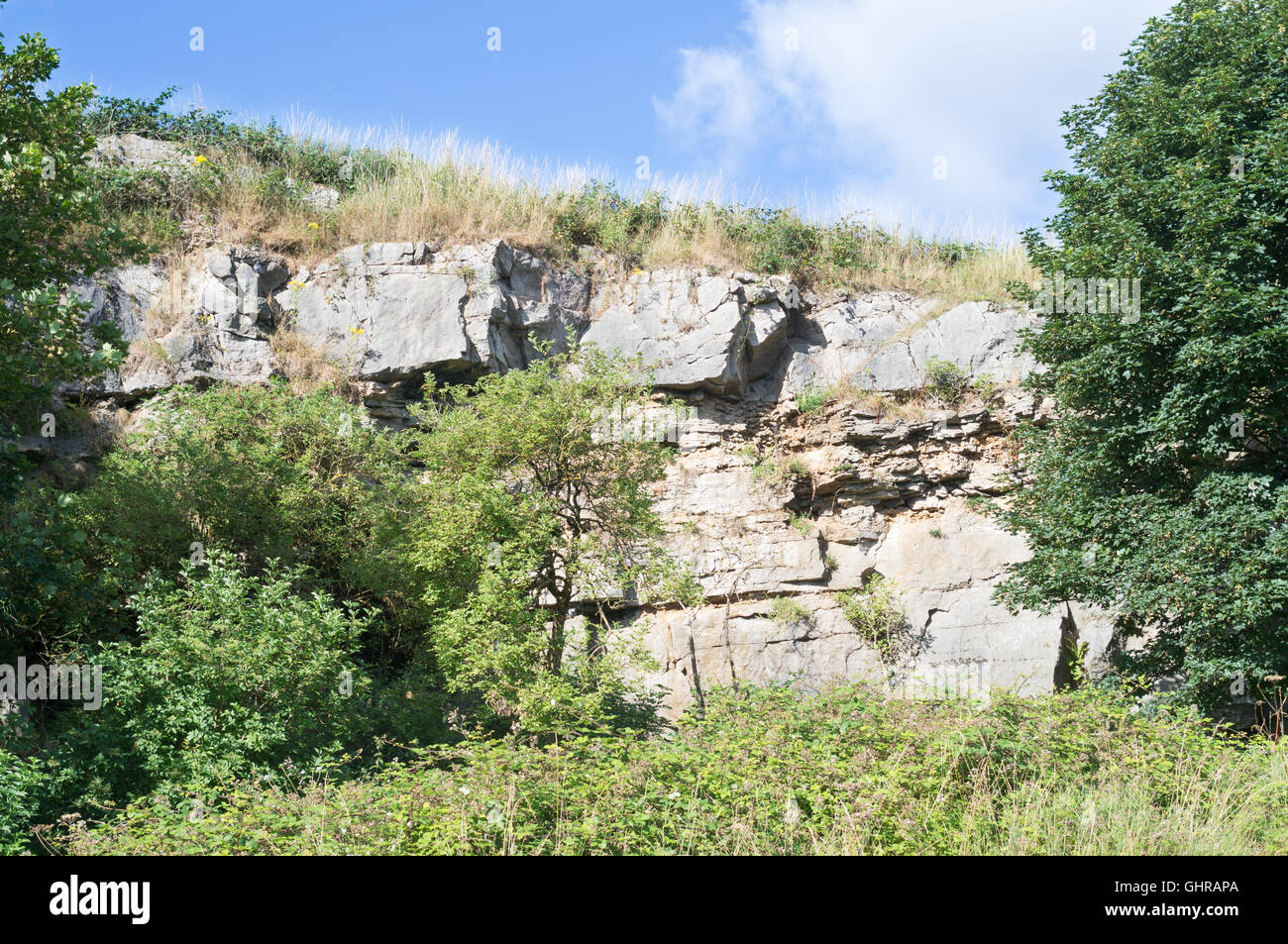 Magnesian limestone hi-res stock photography and images - Alamy