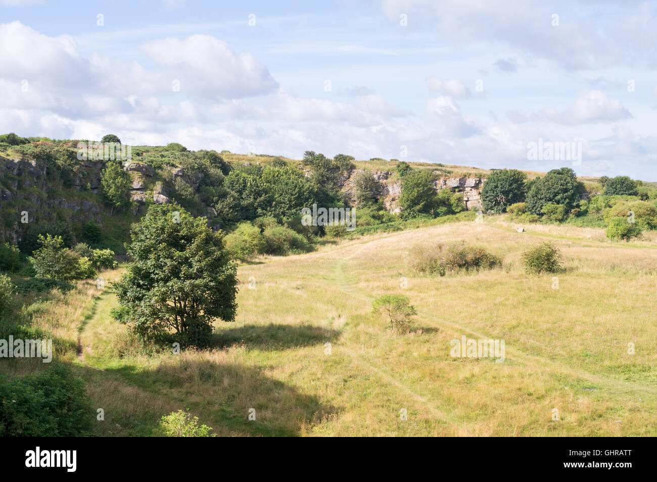 Magnesian limestone hi-res stock photography and images - Alamy