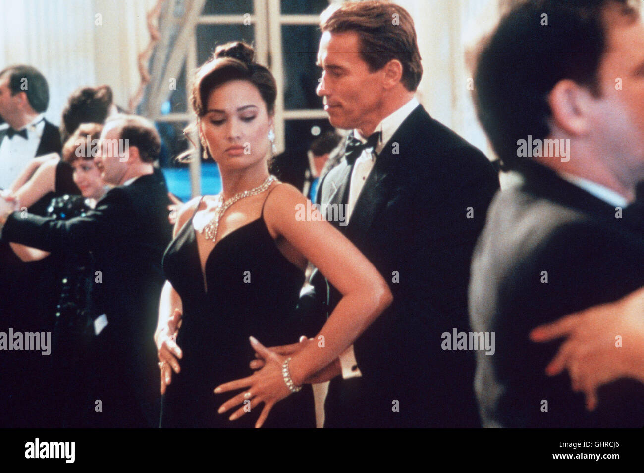 true lies - wahre lügen - Harry Tasker (ARNOLD SCHWARZENEGGER) gerät ...