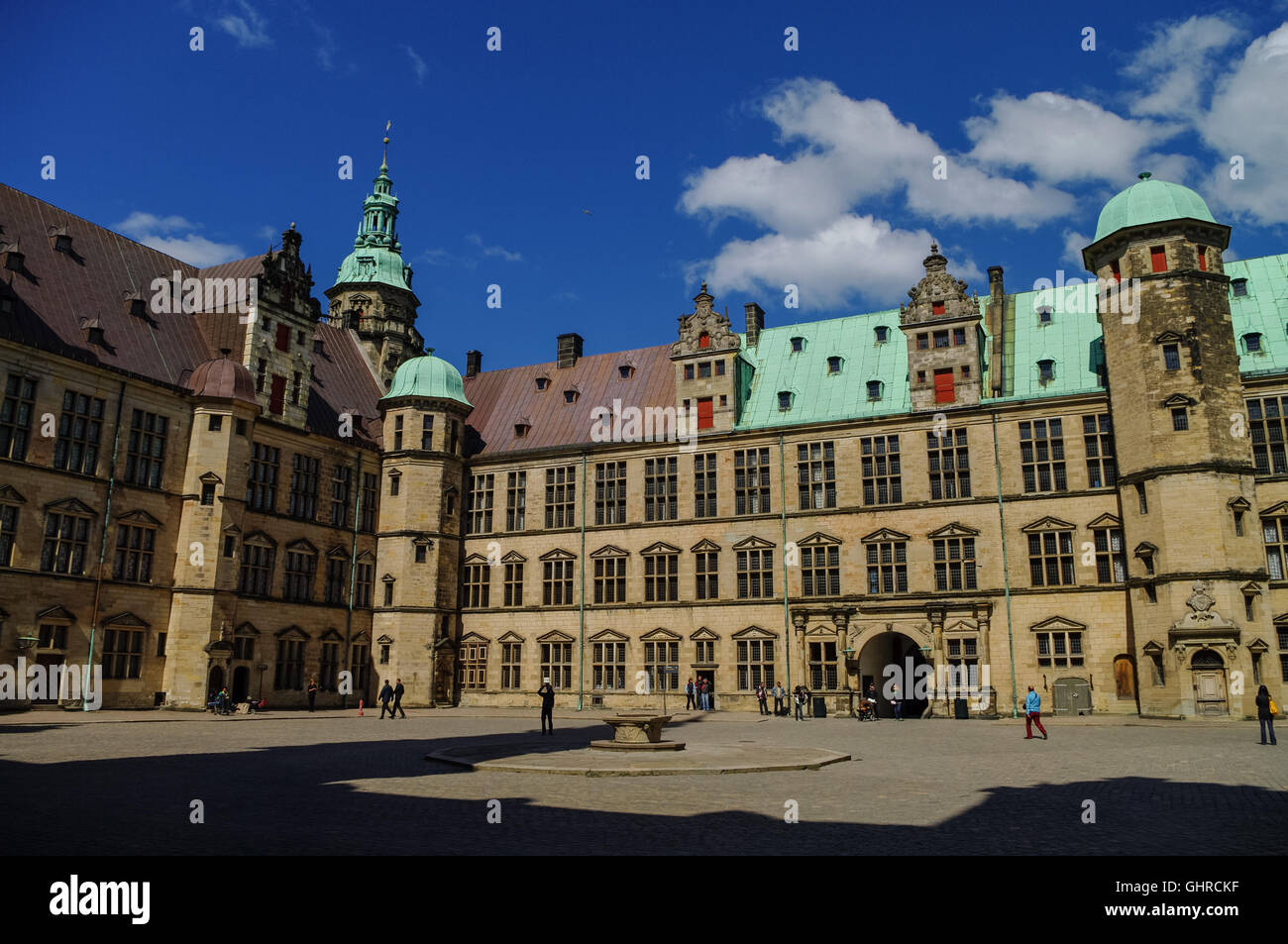Copenhagen kronborg castle hi-res stock photography and images - Alamy