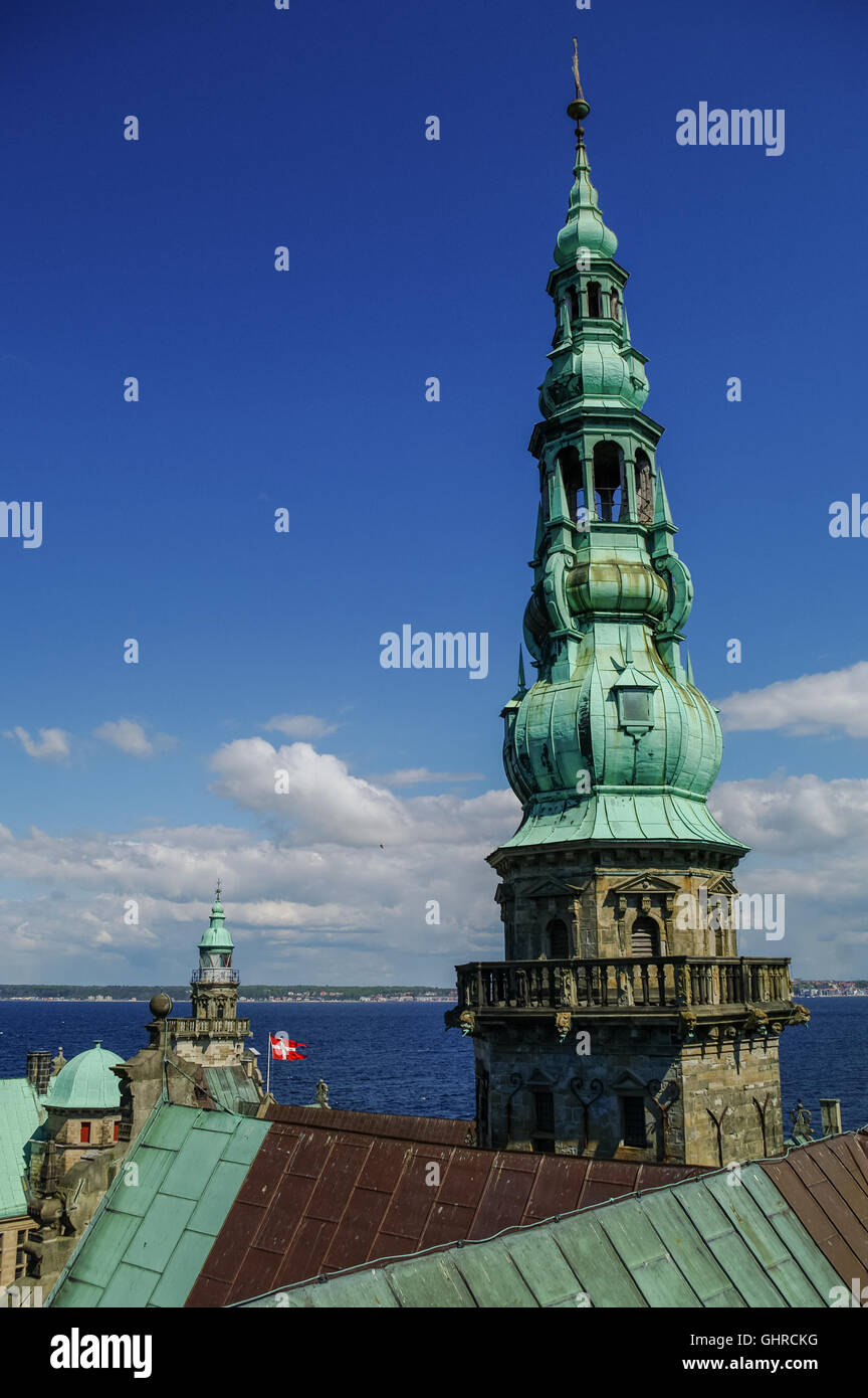 Helsingborg castle denmark sea hi-res stock photography and images - Alamy