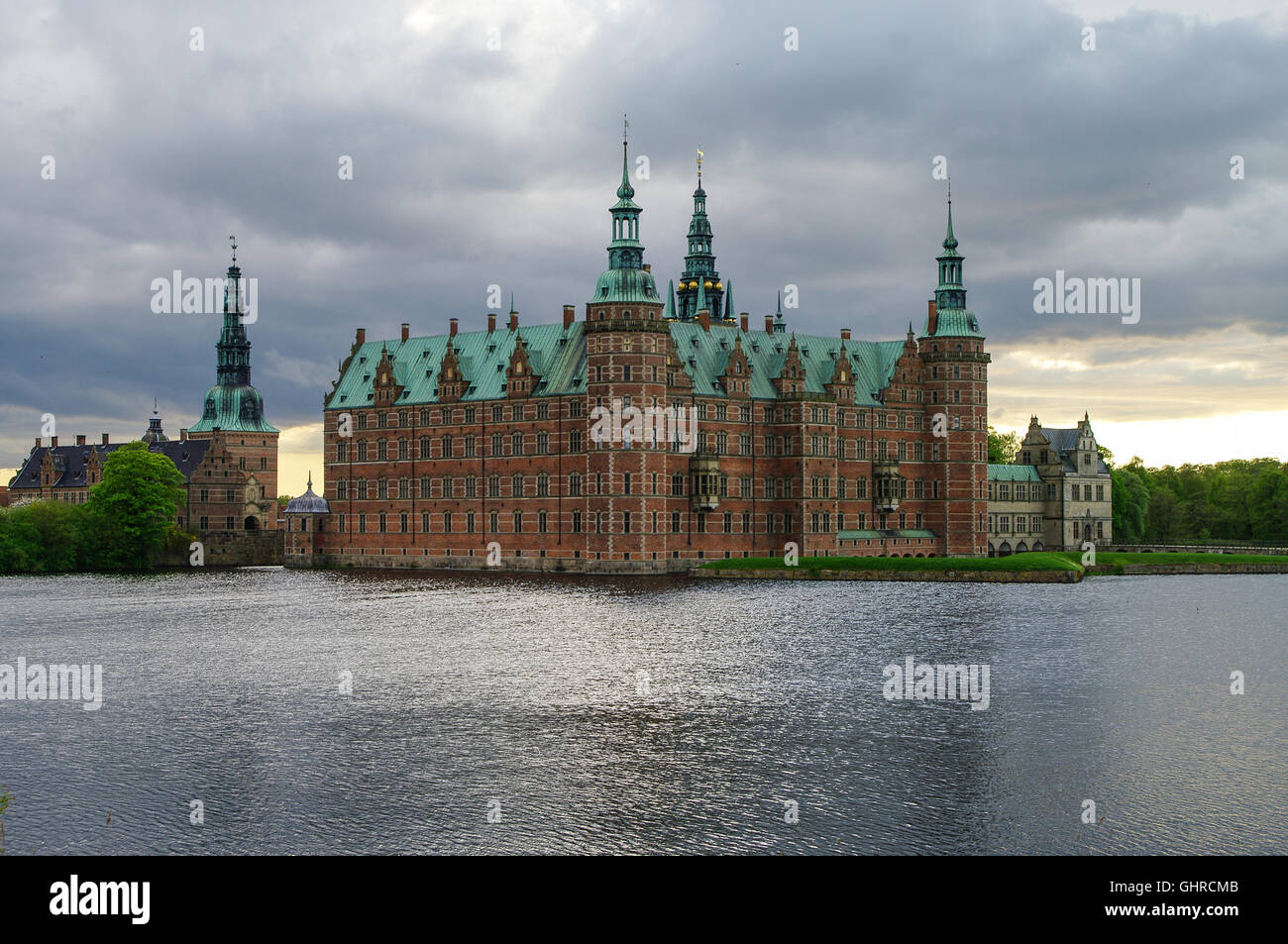Frederiksborg Castle, Hillerod, Denmark Stock Photo - Alamy