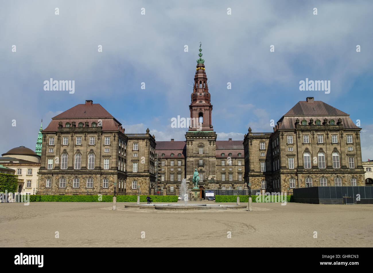 Christianborg castle hi-res stock photography and images - Alamy